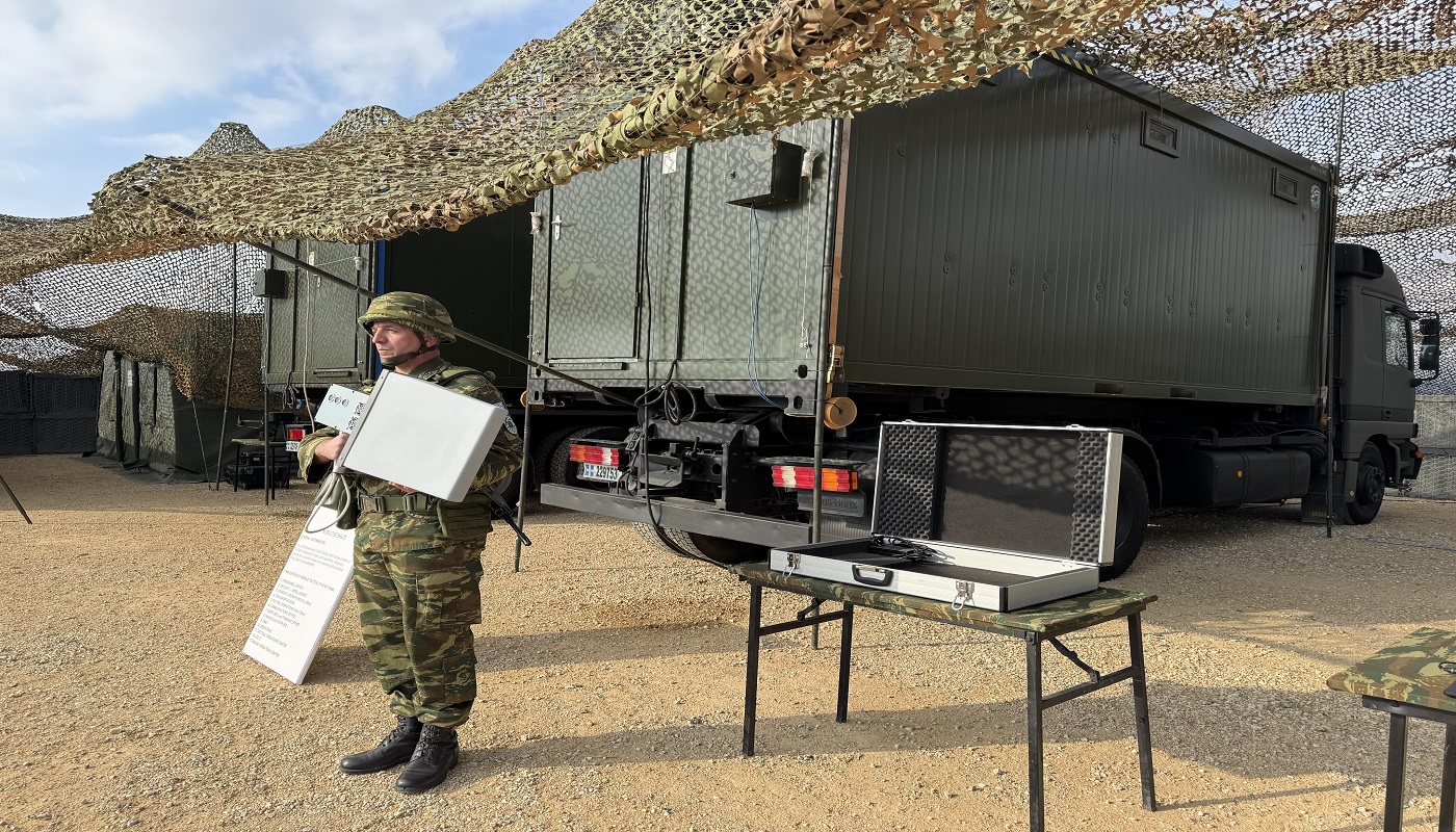 Καινοτόμα Συστήματα Anti-Drone / UAV για τον Ελληνικό Στρατό